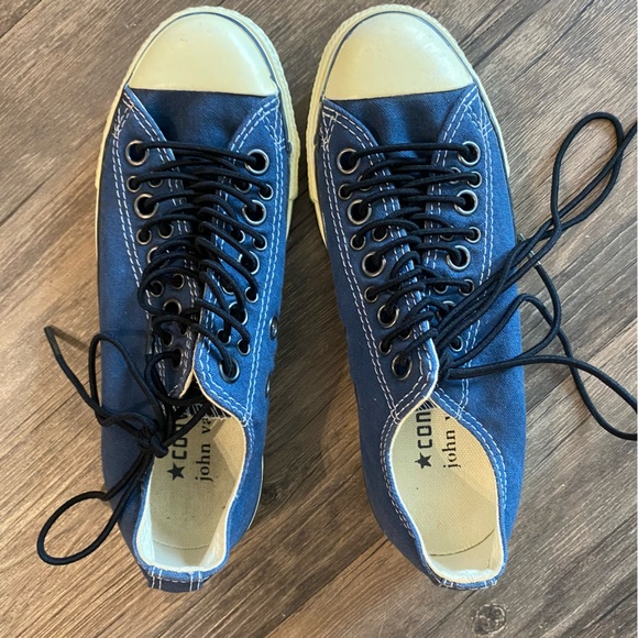 Converse | Shoes | Converse John Varatos Multi Eyelet W55 | Poshmark